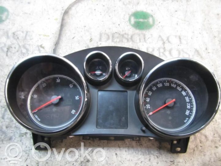 13338430 Opel Astra H Speedometer (instrument cluster), 73.07 € | RRR