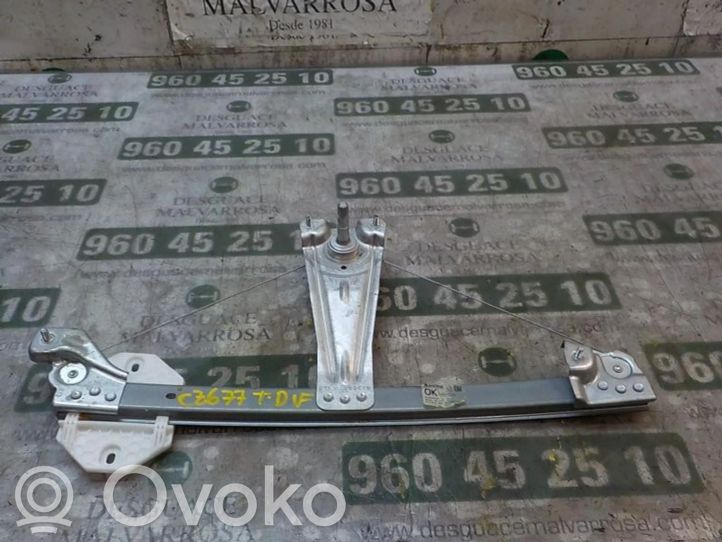 827202131R Dacia Sandero Rear door window regulator with motor, 17.87 ...