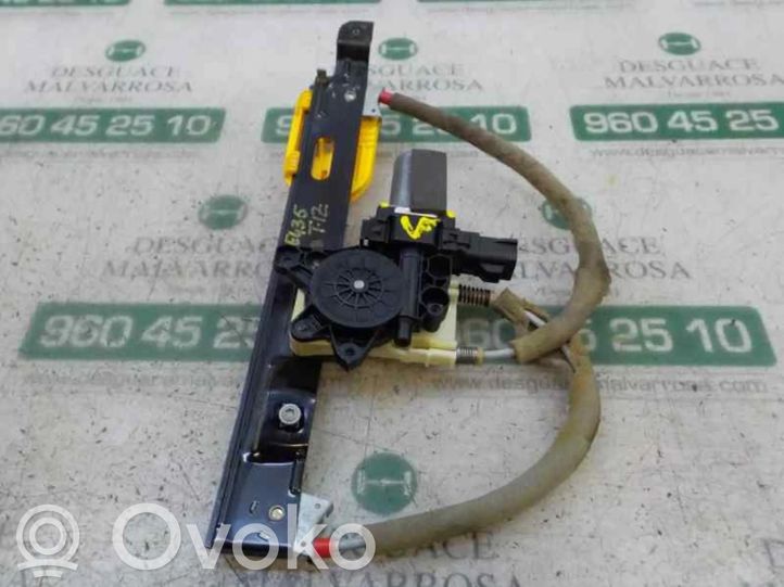 C2Z20615 Jaguar XF X250 Rear window lifting mechanism without motor, 81 ...