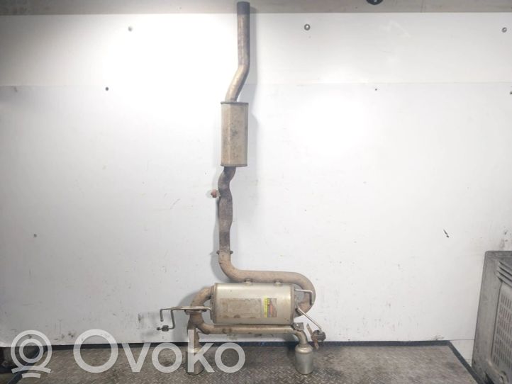 8N0253609AA Audi TT Mk1 Rear muffler/silencer tail pipe, 324.79 € | RRR