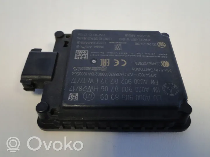 A0009058909 Mercedes-Benz S W222 Speedometer cable, 720.28 € | RRR