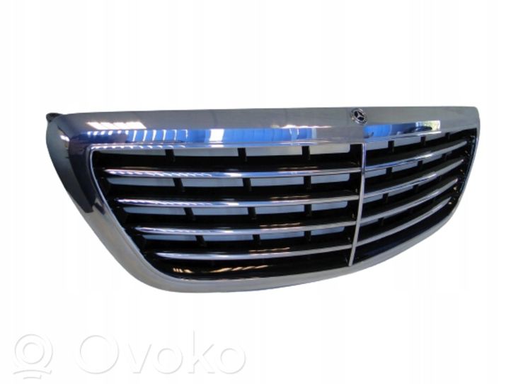 A2228800302 Mercedes-Benz S W222 Front bumper upper radiator grill, 396 ...