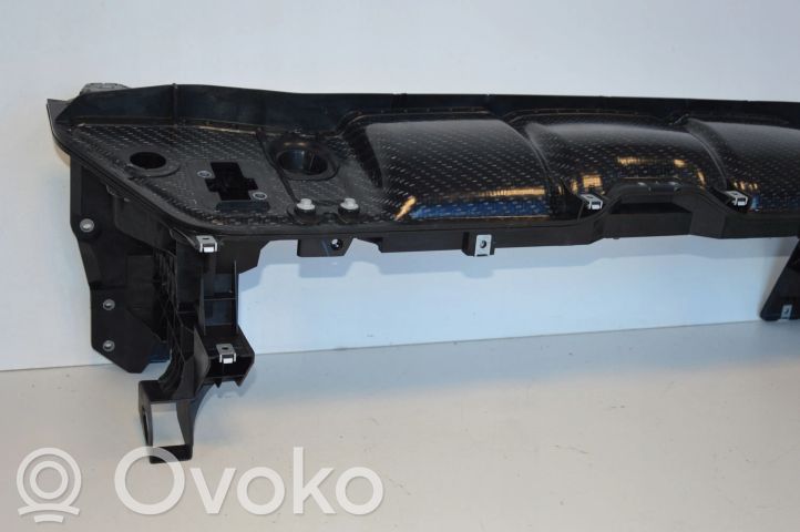 A1676209900 Mercedes-Benz GLE W167 Intercooler air guide/duct channel ...