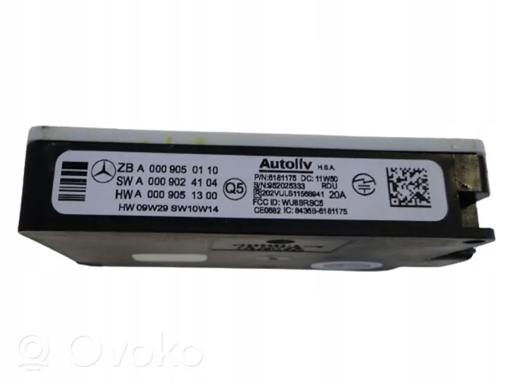 A0009050110 Mercedes-Benz GL X166 Capteur radar d'angle mort, 859.24 ...