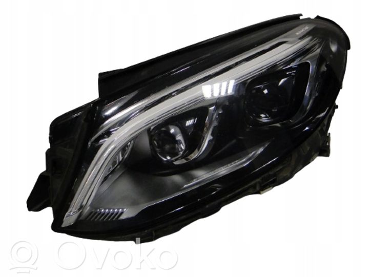 A1669063903 Mercedes-Benz GLE (W166 - C292) Headlight/headlamp, 1273.09 ...