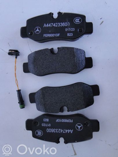 A4474206700 Mercedes-Benz V Class W447 Stabdžių kaladėlės (galinės ...