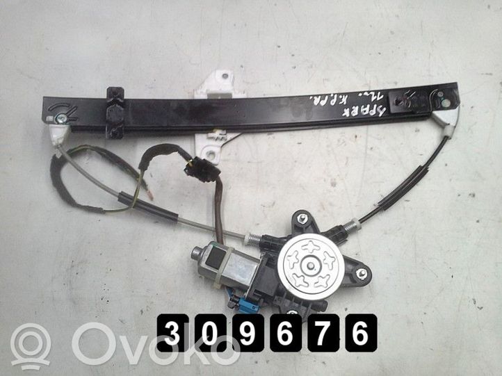 98810-M3010 Chevrolet Spark Front door window regulator with motor, 30. ...
