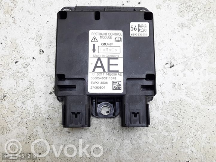 6C1T14B056AE Ford Transit Airbag control unit/module, 9.00 € | RRR