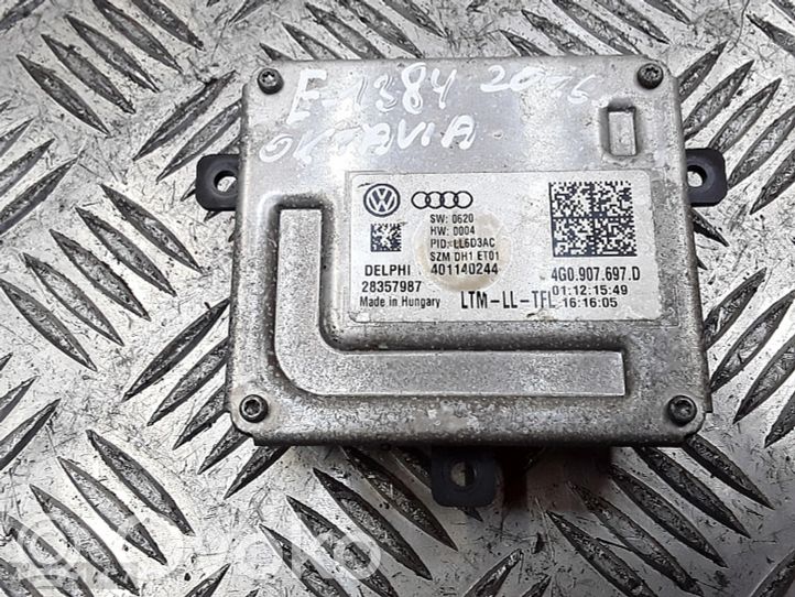 4g0907697d Skoda Octavia Mk3 (5E) LED ballast control module, 14.00 € | RRR