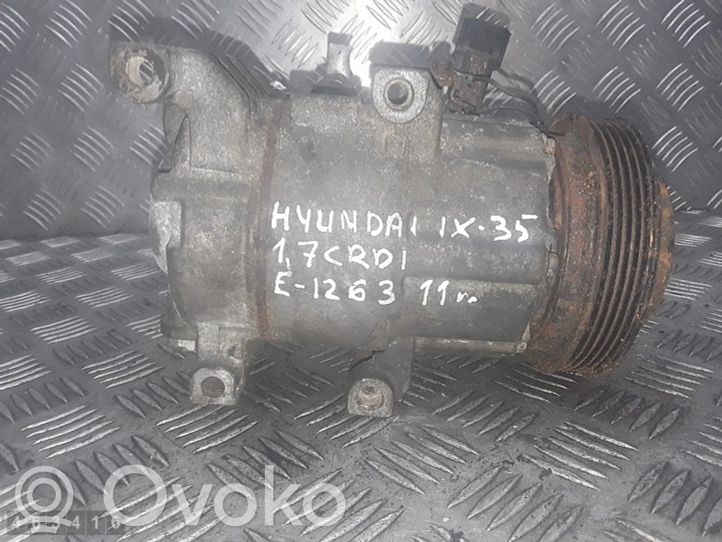 fd46xg Hyundai ix35 Air conditioning (A/C) compressor (pump), 83.00 € | RRR
