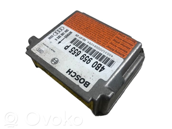 4B0959655P Audi A6 S6 C5 4B Airbag control unit/module, 12.00 € | RRR