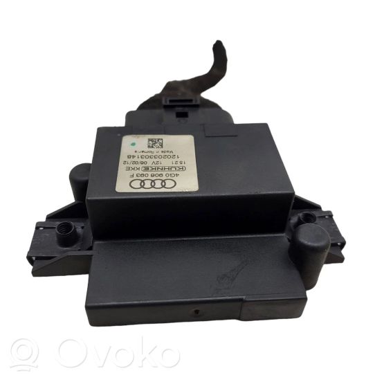 4G0906093F Audi Q5 SQ5 Fuel injection pump control unit/module, 6.00 ...