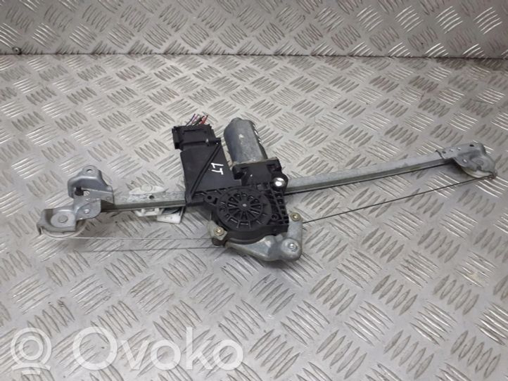 Mercedes-Benz E W210 Rear window lifting mechanism without motor, 28.60 ...