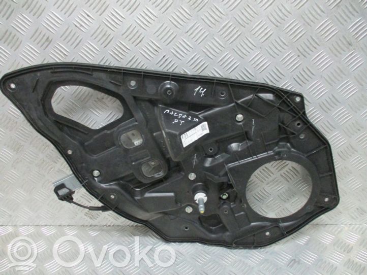 Mazda 2 Rear window lifting mechanism without motor, 9.83 € | RRR