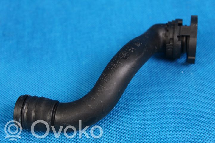 5Q0129637C Volkswagen Golf VII Tuyau de liquide de refroidissement ...