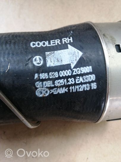 A1665280000 Mercedes-Benz GLE (W166 - C292) Tube d'admission de tuyau ...