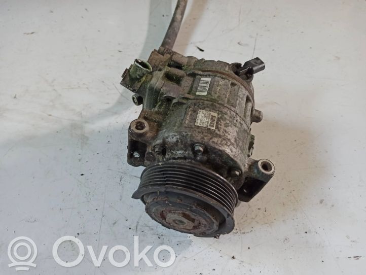 8K0260805E Audi A4 S4 B8 8K Air conditioning (A/C) compressor (pump ...