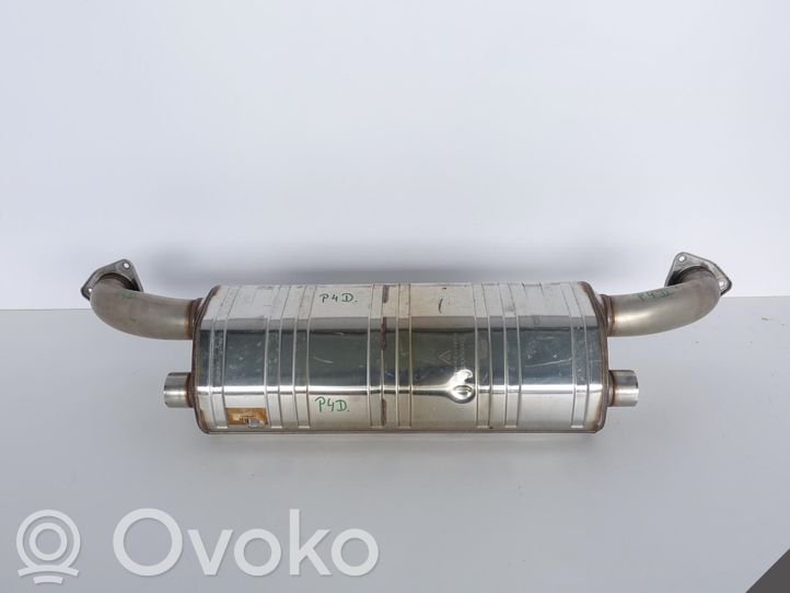 99111143104 Porsche 911 991 Marmitta/silenziatore posteriore tubo di ...