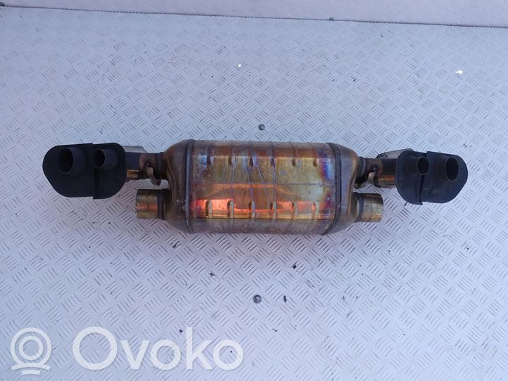 992251052A Porsche 911 992 Silencieux arrière / tuyau d'échappement ...