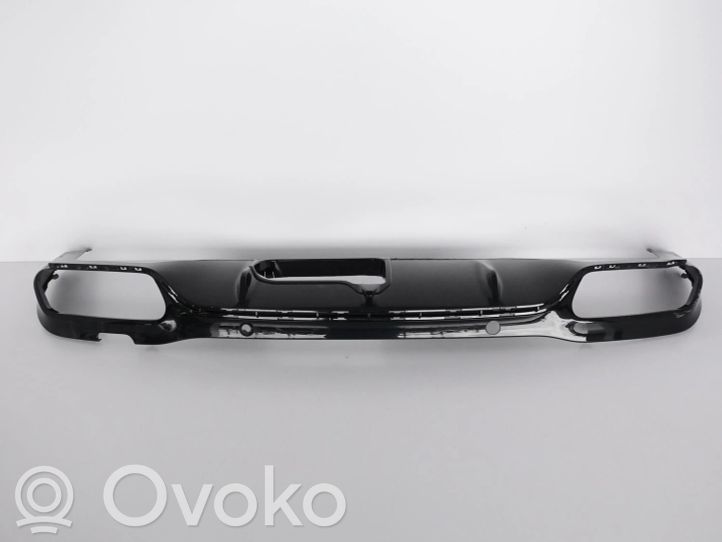 A2138852401 Mercedes-Benz E AMG W213 Rear bumper lower part trim, 150. ...