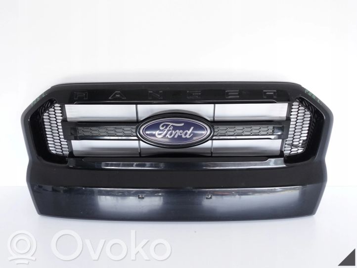 EB3B8223AB Ford Ranger Front bumper upper radiator grill, 150.66 € | RRR