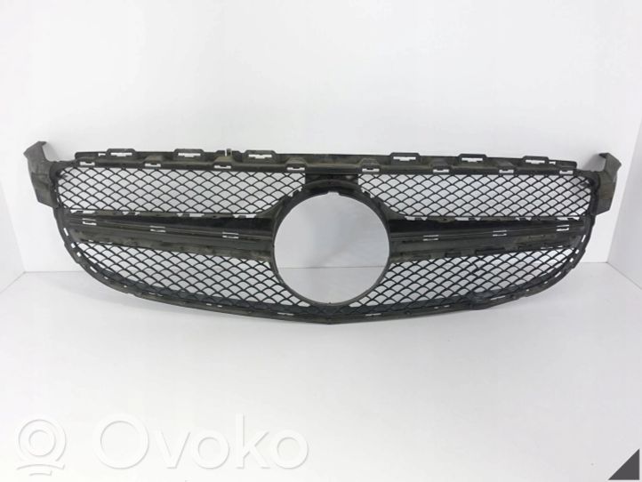 A2058880223 Mercedes-Benz C W205 Front bumper upper radiator grill, 176 ...