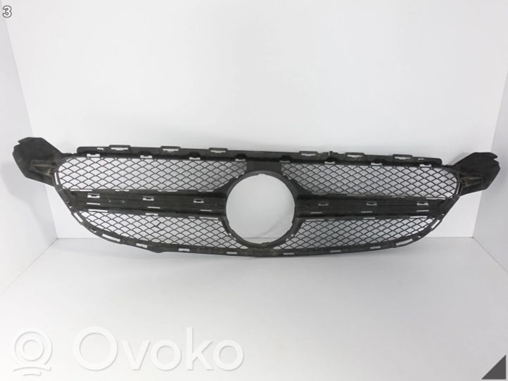 A2058880223 Mercedes-Benz C W205 Front bumper upper radiator grill, 176 ...