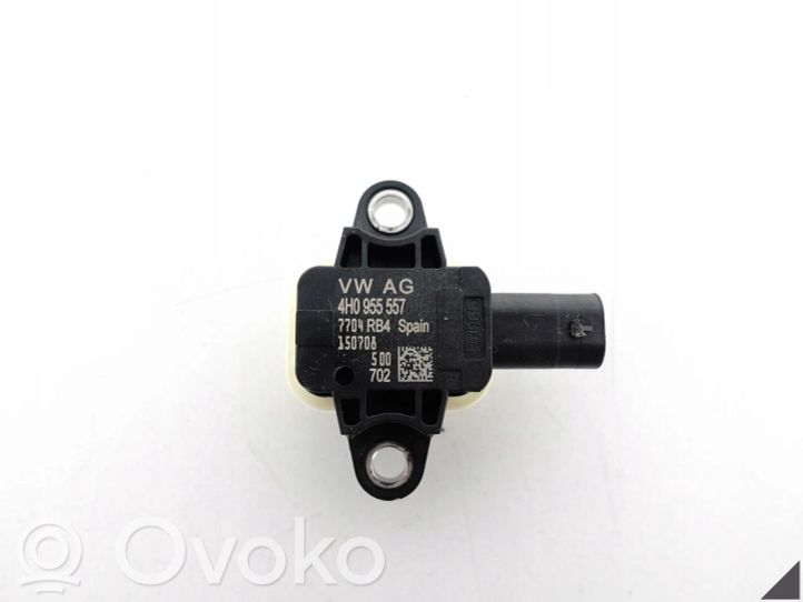 4H0955557 Audi A8 S8 D4 4H Airbag deployment crash/impact sensor, 23.53 ...