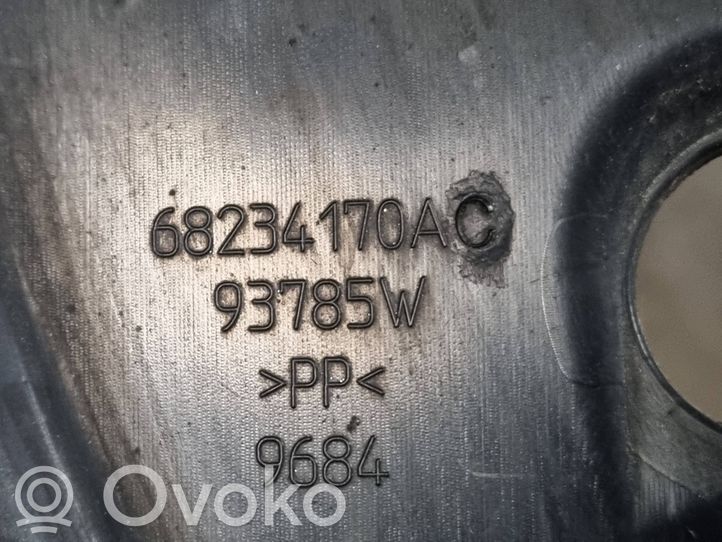 68234170AC Chrysler Pacifica Front underbody cover/under tray, 16.00 ...