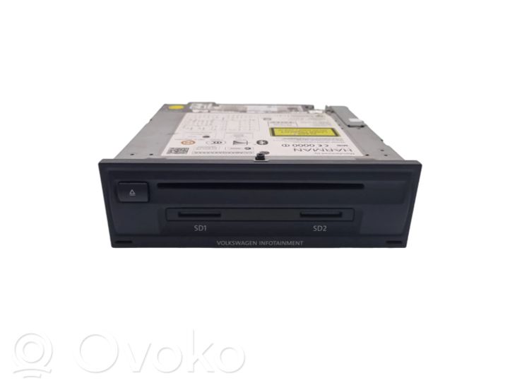 5G0035043B Volkswagen Golf VII Radio/CD/DVD/GPS head unit, 449.00 € | RRR