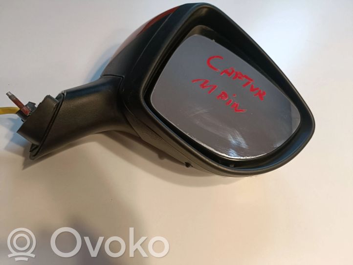12864290 Renault Captur Front door electric wing mirror, 21.62 € | RRR