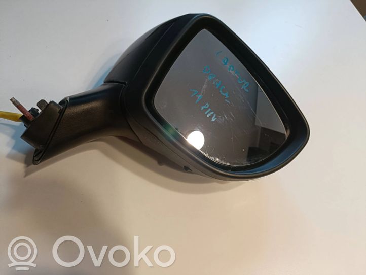 12864290 Renault Captur Front door electric wing mirror, 21.62 € | RRR