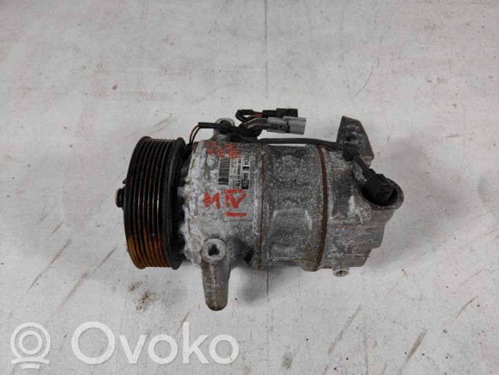 926001268R Renault Megane IV Air conditioning (A/C) compressor (pump ...