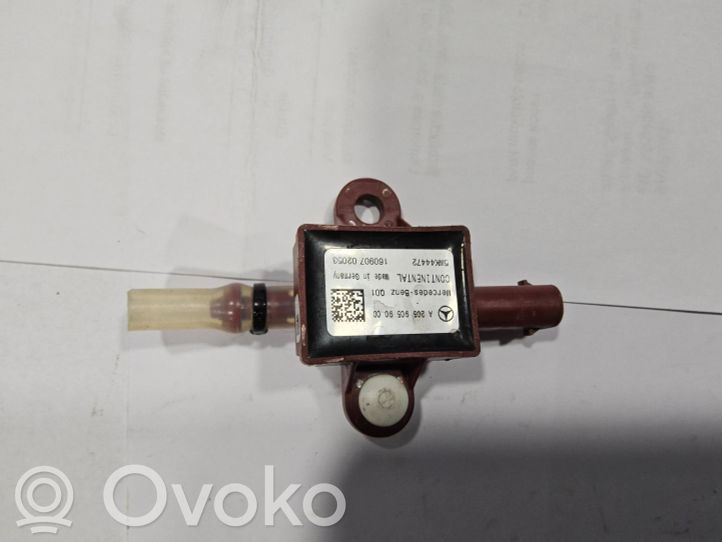 A2059059000 Mercedes-Benz C W205 Capteur de collision / impact de ...