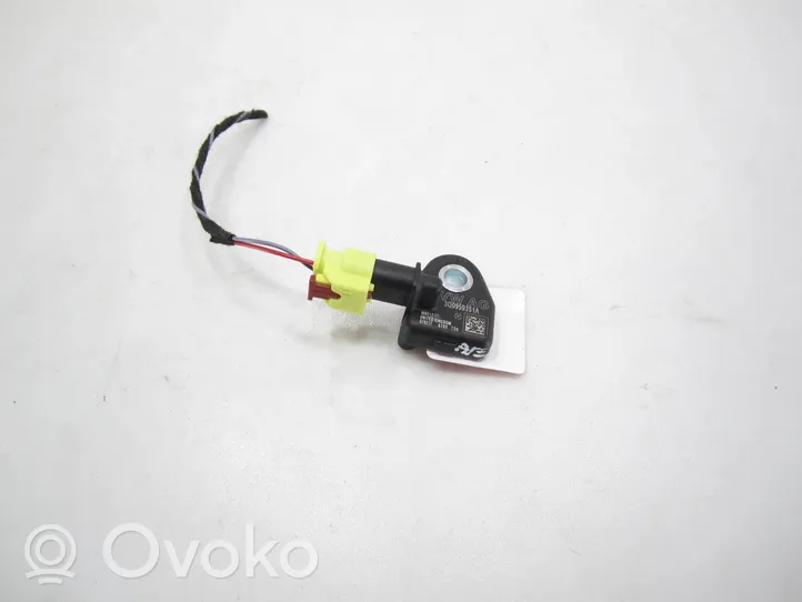 3Q0959351A Volkswagen PASSAT B8 Capteur de collision / impact de déploiement d'airbag, 10.00 ...