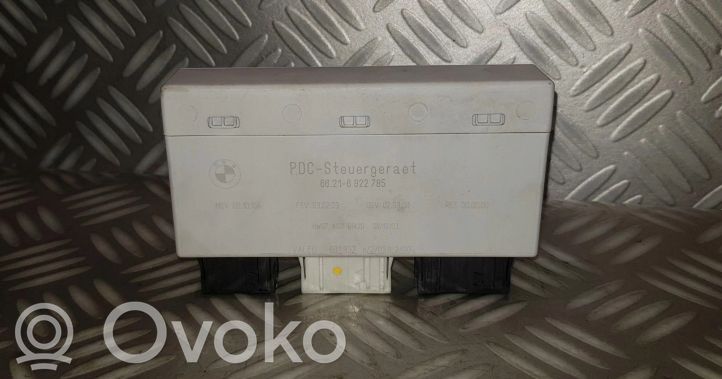 6922785 BMW 5 E60 E61 Parking PDC control unit/module, 84.12 € | RRR
