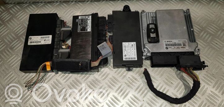 8509035 BMW 5 E60 E61 Engine ECU kit and lock set, 465.88 € | RRR