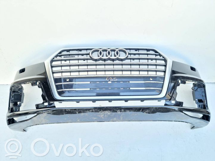 4M0807065 Audi Q7 4M0 S-LINE Zderzak przód przedni Audi Q7 4M Galinis ...