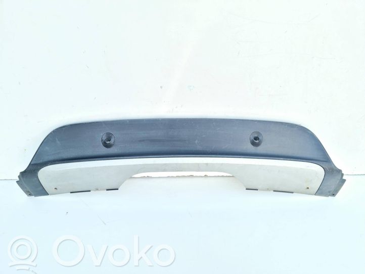 51127227766 BMW X5 E70 LIFT LCI Spoiler dyfuzor dokładka tył BMW X5 E70 ...