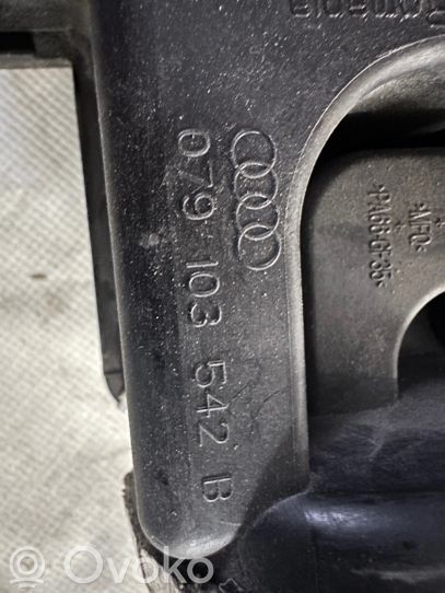 079103542B Audi Q7 4M Reniflard / tuyau reniflard d'huile, 90.00 € | OVOKO