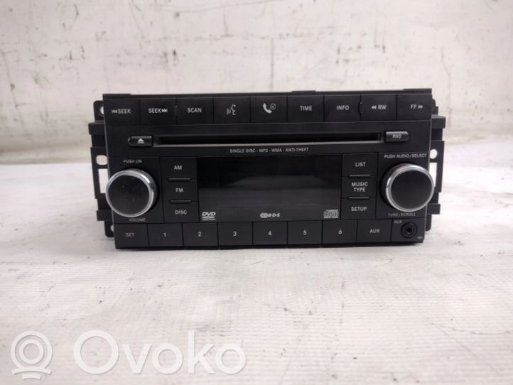 05064945AD Dodge Caliber Unité principale radio / CD / DVD / GPS, 51.76 ...