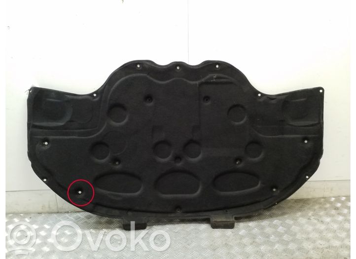 A2046820626 Mercedes-Benz C W204 Isolante termico/insonorizzante vano ...