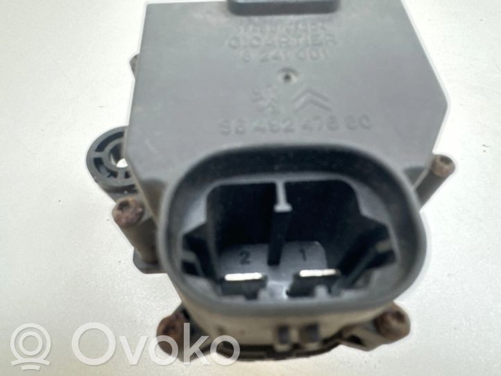 9649247680 Citroen C4 I Picasso Résistance moteur de ventilateur de ...