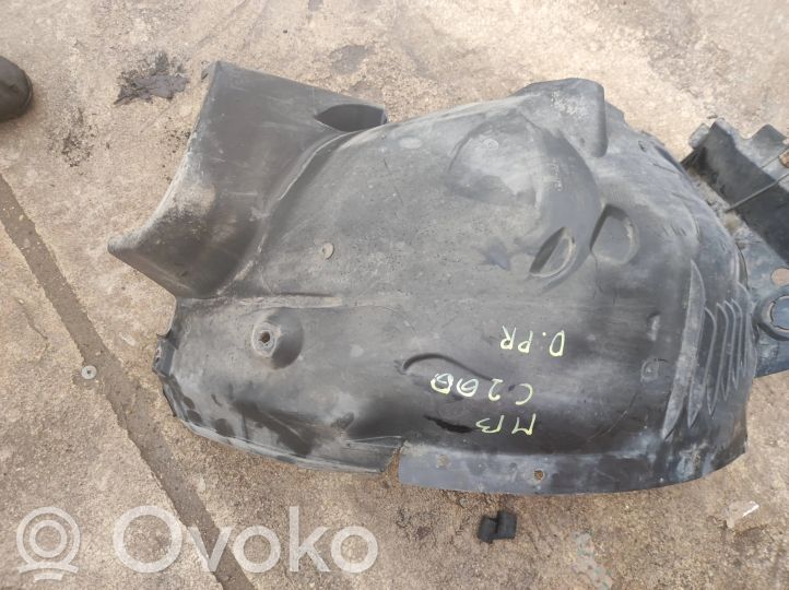 A2046905930 Mercedes-Benz C W204 Front wheel arch liner splash guards ...