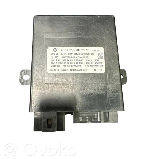 A2139002113 Mercedes-Benz E W213 Windshield/windscreen camera, 100.00 ...