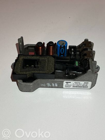 A2308210251 Mercedes-Benz E W211 Heater blower motor/fan resistor, 30. ...