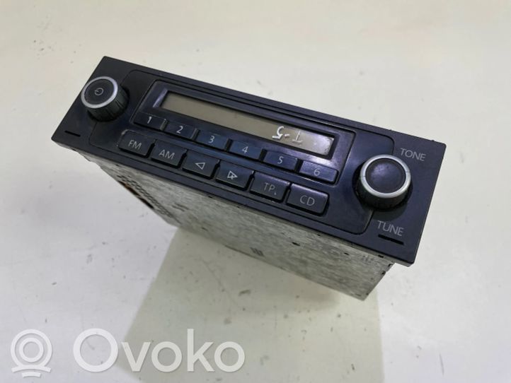 7H0035156 Volkswagen Transporter - Caravelle T5 Radio/CD/DVD/GPS head ...