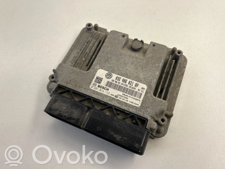 03G906021AB Skoda Superb B6 (3T) Engine control unit/module, 30.00 € | RRR