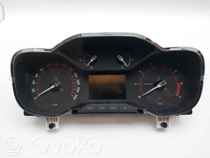 9835526280 Citroen C5 Aircross Speedometer (instrument cluster), 327.50 ...