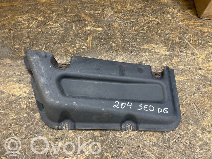 A2046100508 Mercedes-Benz C W205 Front bumper skid plate/under tray, 5. ...